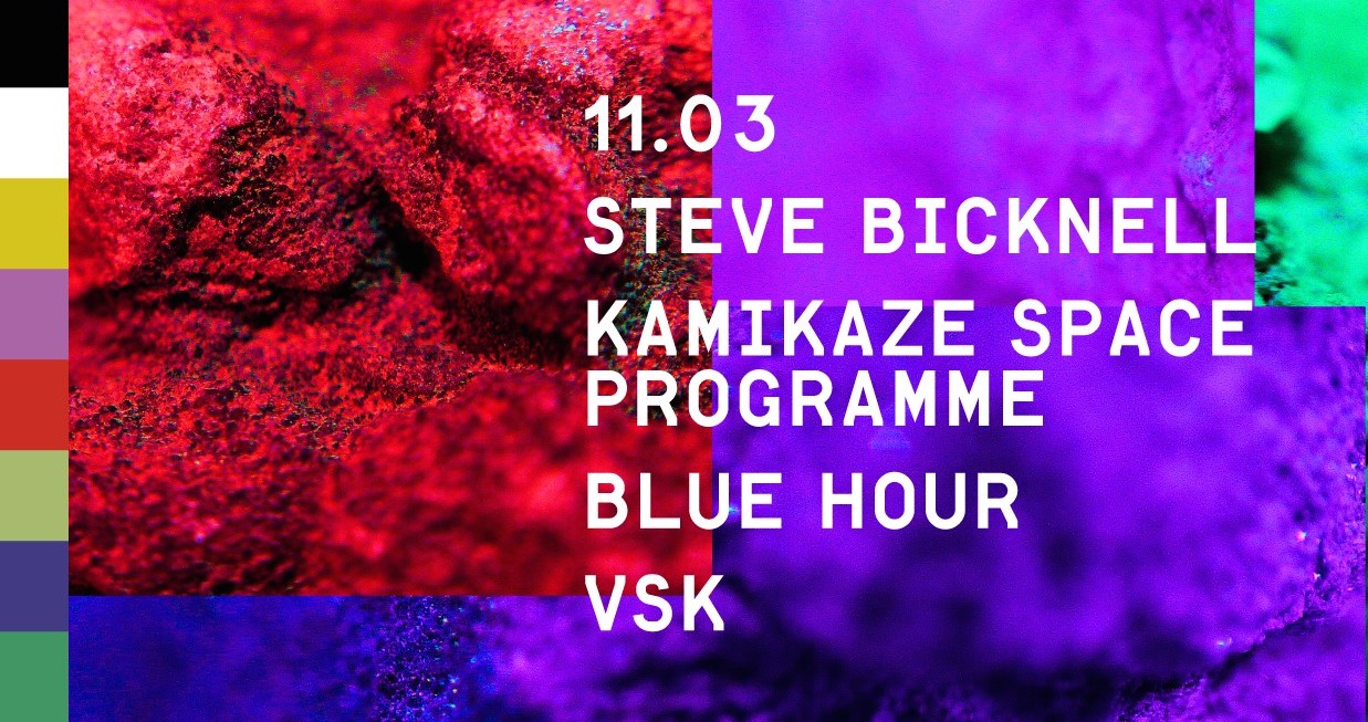 In palio 2 biglietti per il Timeshift con Steve Bicknell + Kamikaze ...