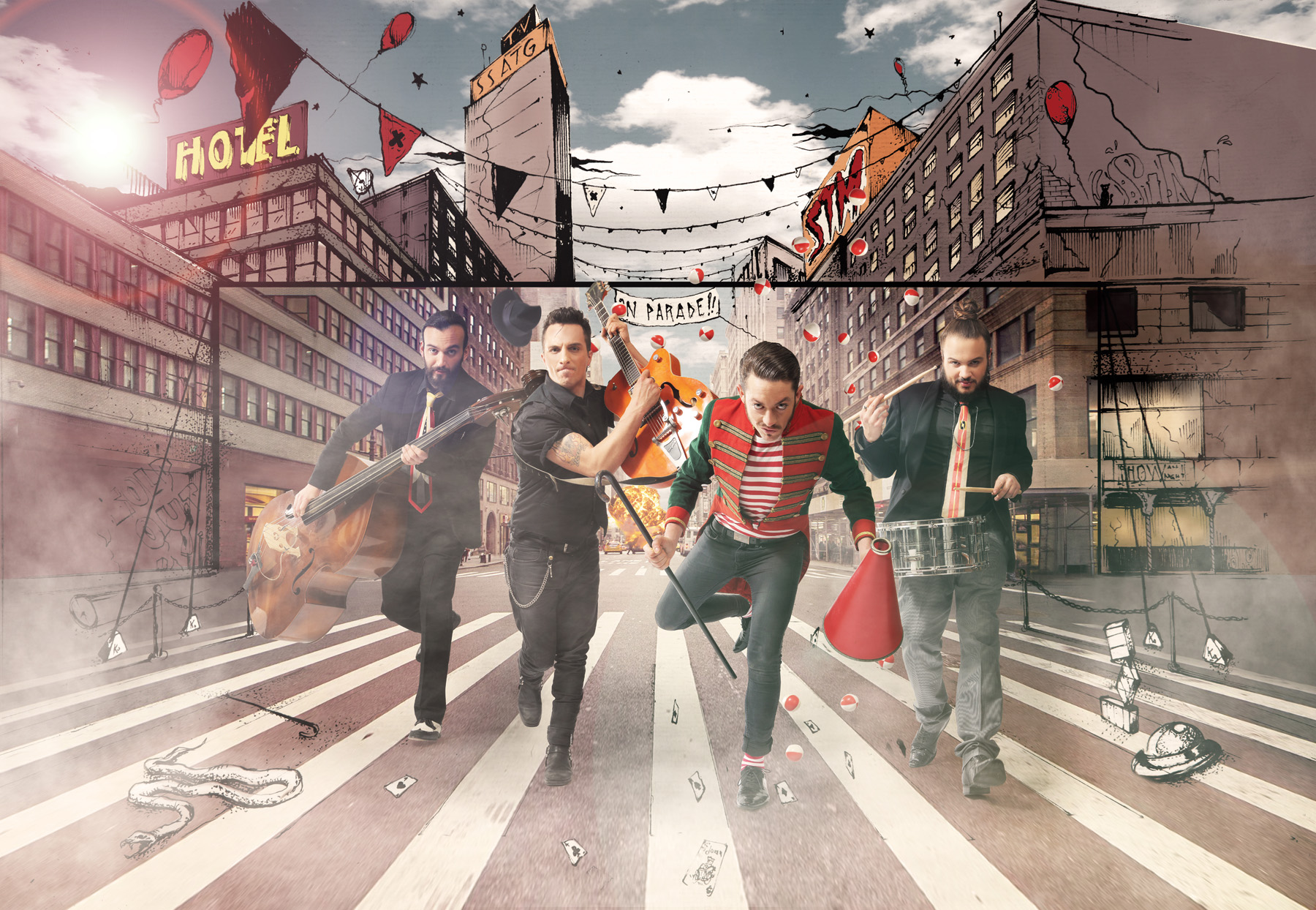 Slick Steve & The Gangsters | Zero