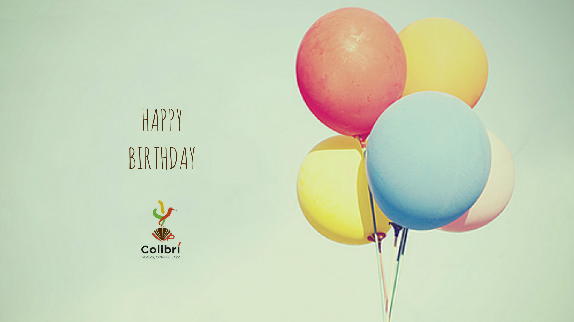 Happy Birthday Colibrì | Zero