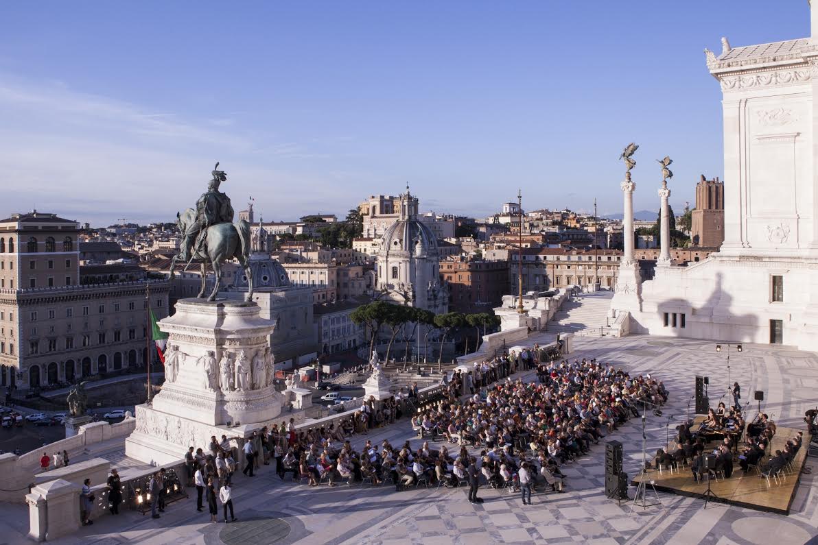 Vittoriano, appuntamenti d’arte e musica | Zero