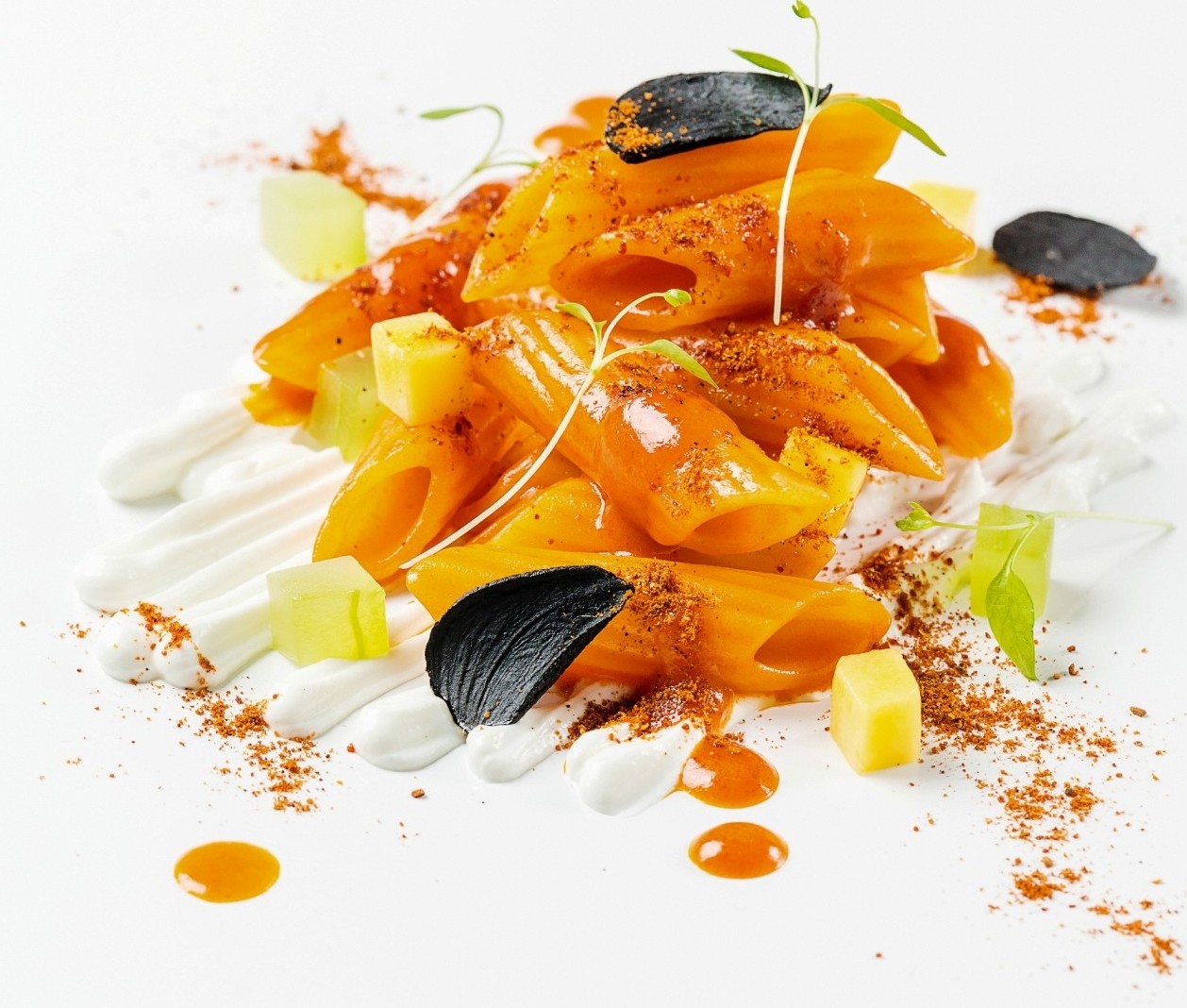 Ristorante Imàgo: penne ritorte all’arrabbiata | Zero