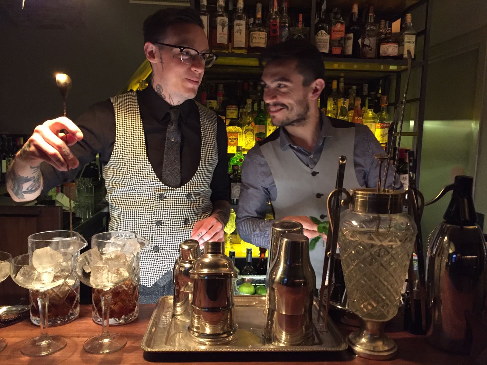 La nuova lista cocktail del Morgante | Zero