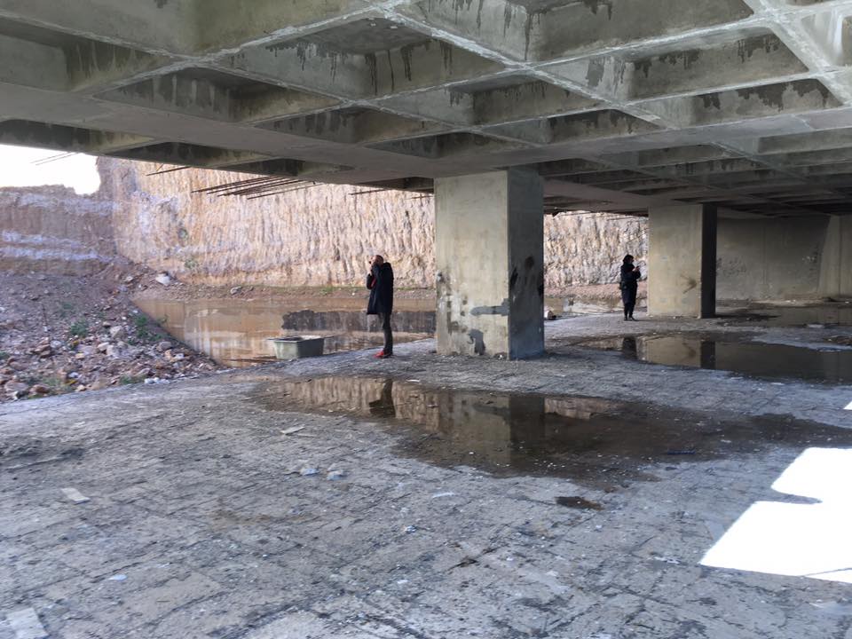 Frozen Imaginaries. Studio-X Amman | Zero