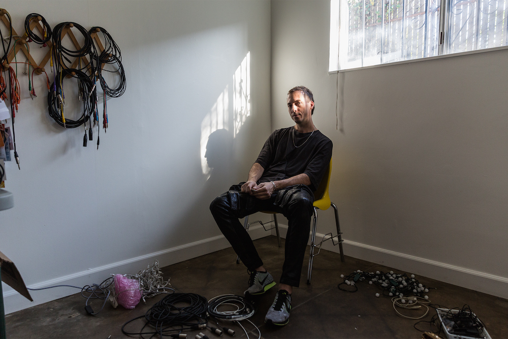 Tim Hecker: Total Darkness show | Zero