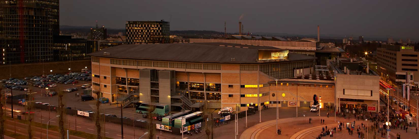 Das Hallenstadion | Zero