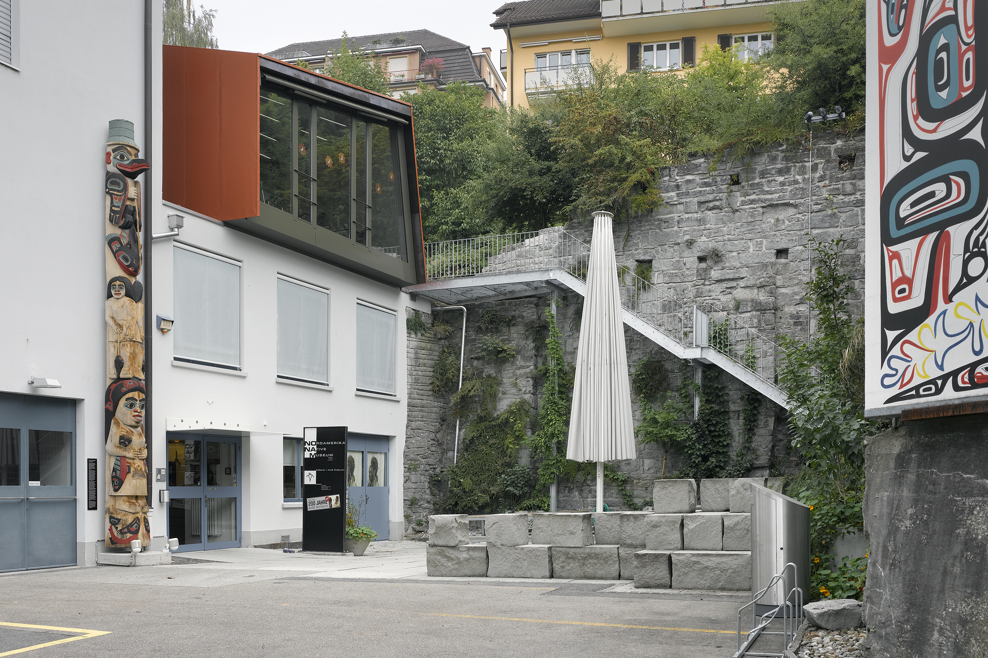 NONAM Nordamerika Native Museum | Zero
