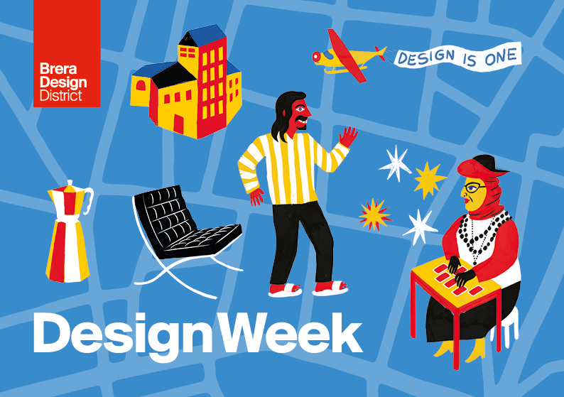 Brera Design Week 2018 – Be Human: progettare con empatia | Zero