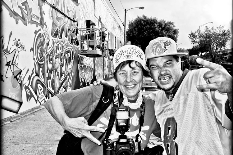 Martha Cooper: On the street | Zero