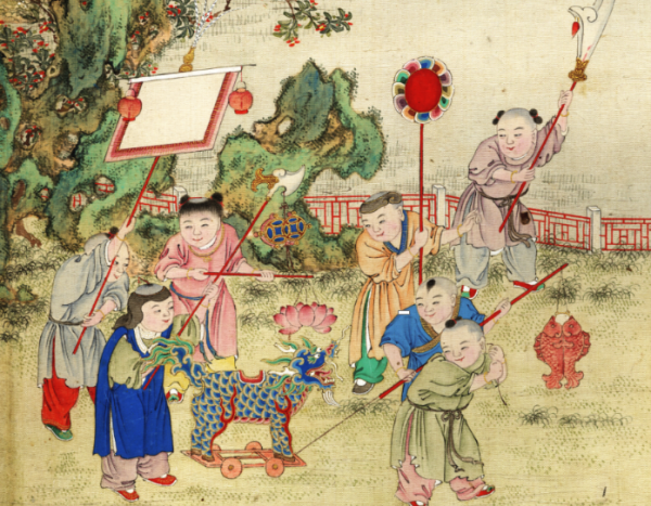 Chinese Ancient Illustrations Art Exhibition | Zero