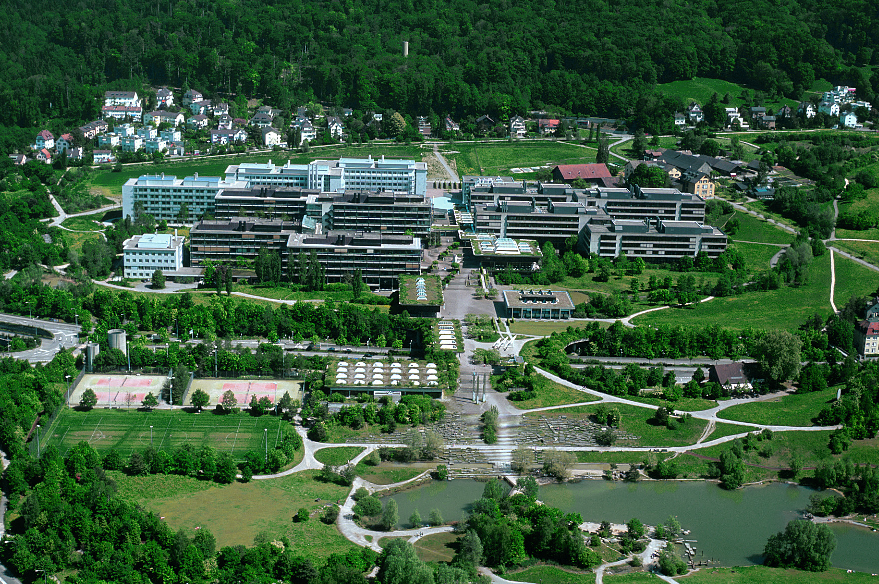 Universität Zürich Irchel | Zero