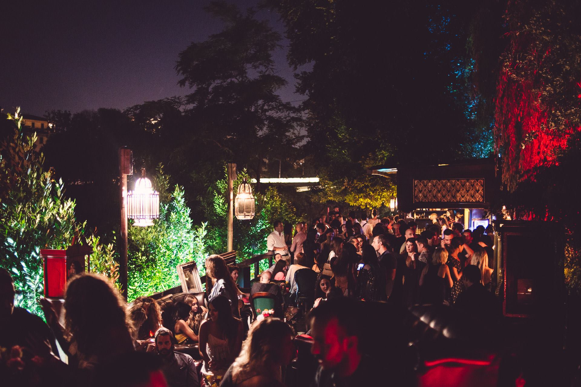 I migliori bar estivi di Roma | Zero