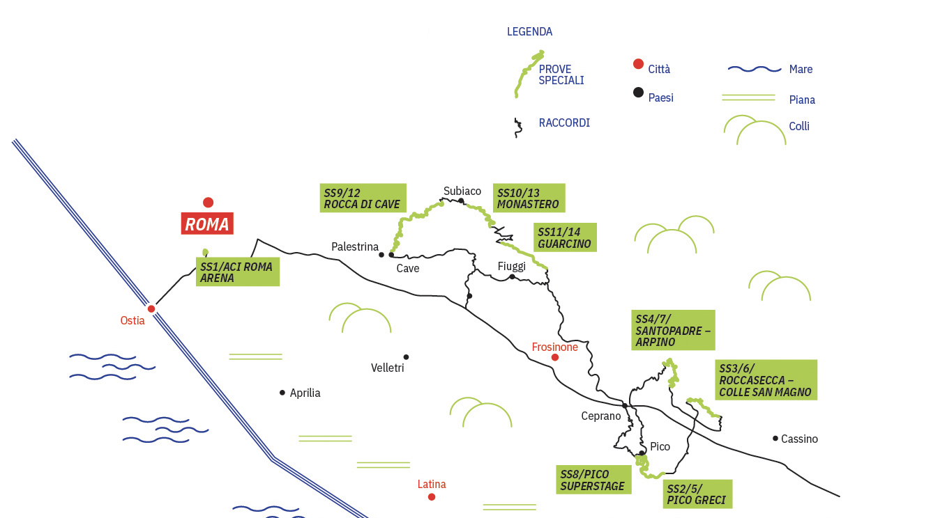 Arriva preparato al 6° Rally di Roma Capitale | Zero