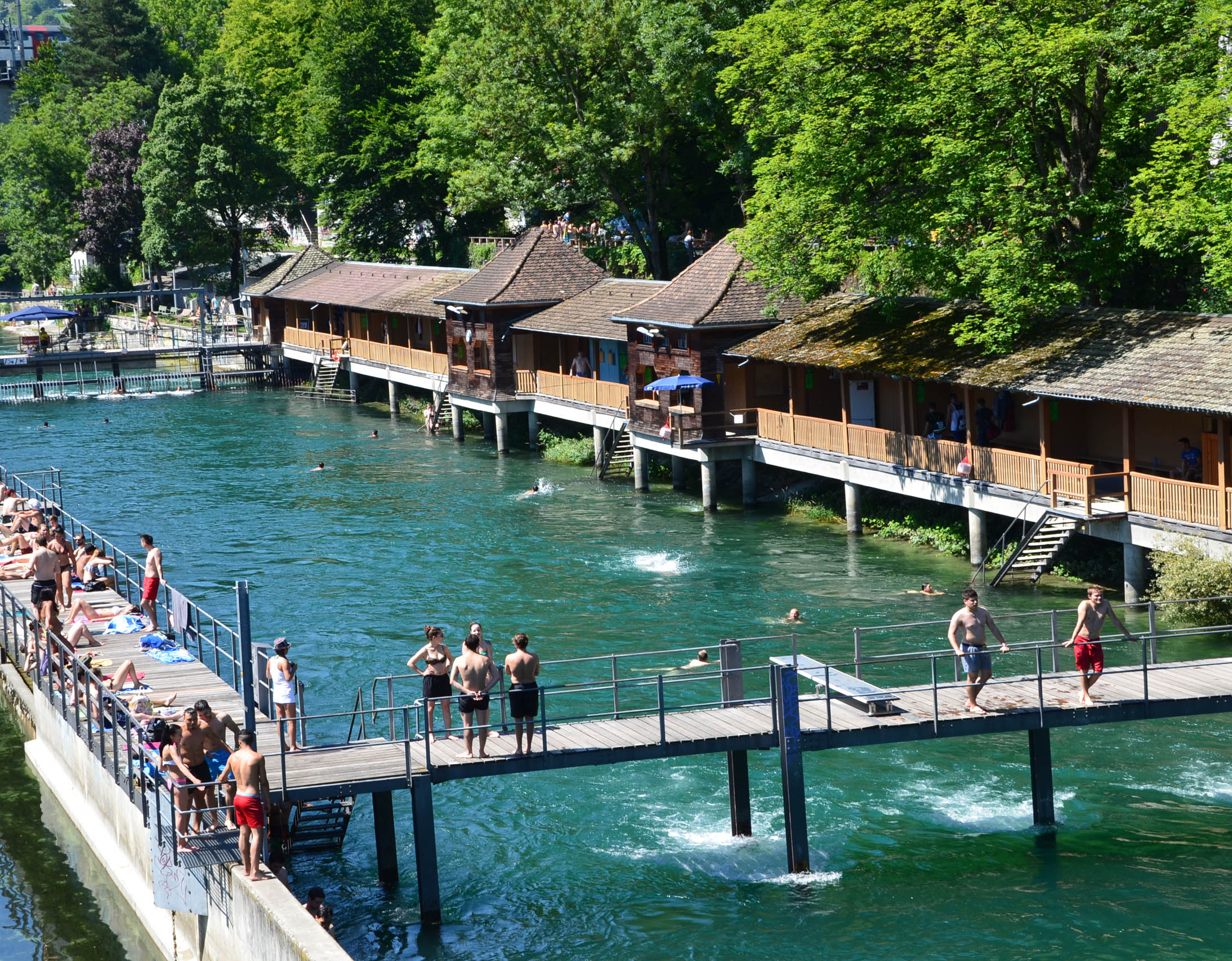 Badi Unterer Letten | Zero