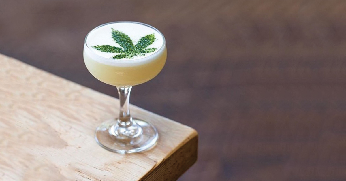 Cannabis Gin: due passioni insieme | Zero
