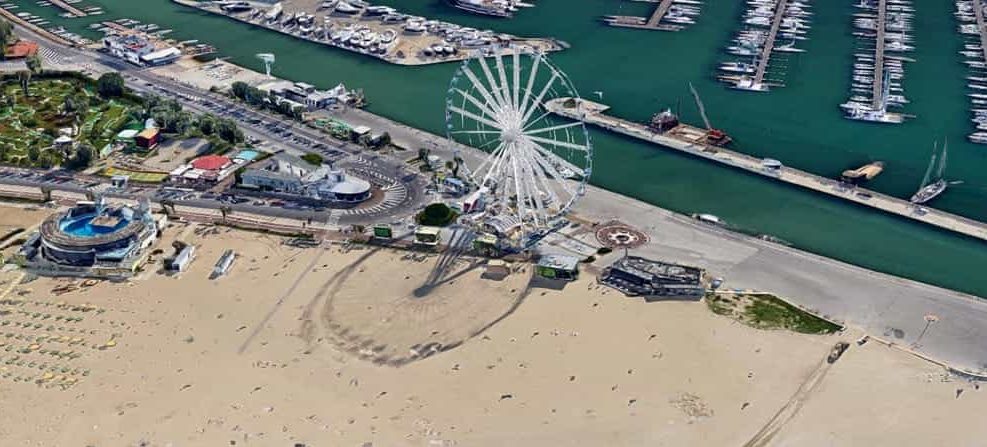 Protect Paradise: Piazzale Kennedy | Zero