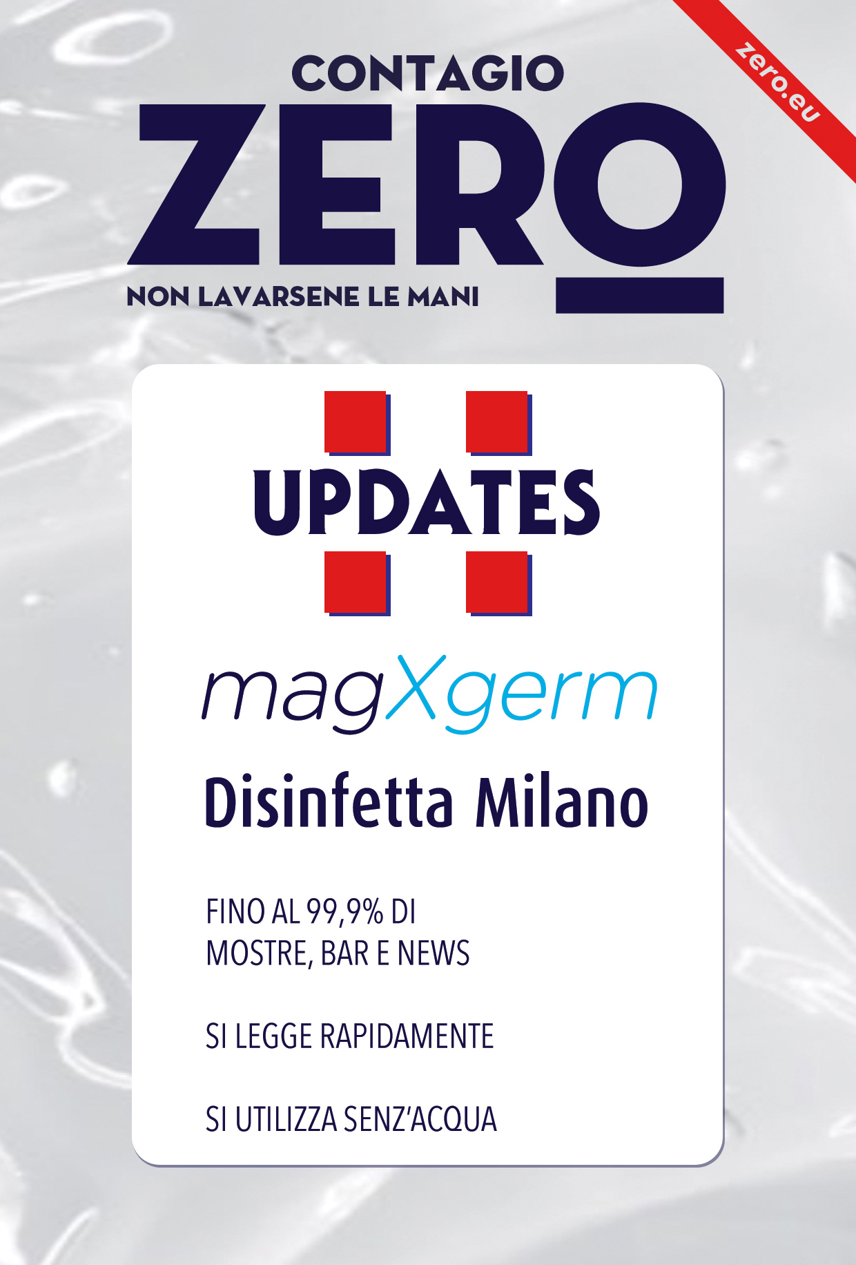 Non lavarsene le mani | Zero