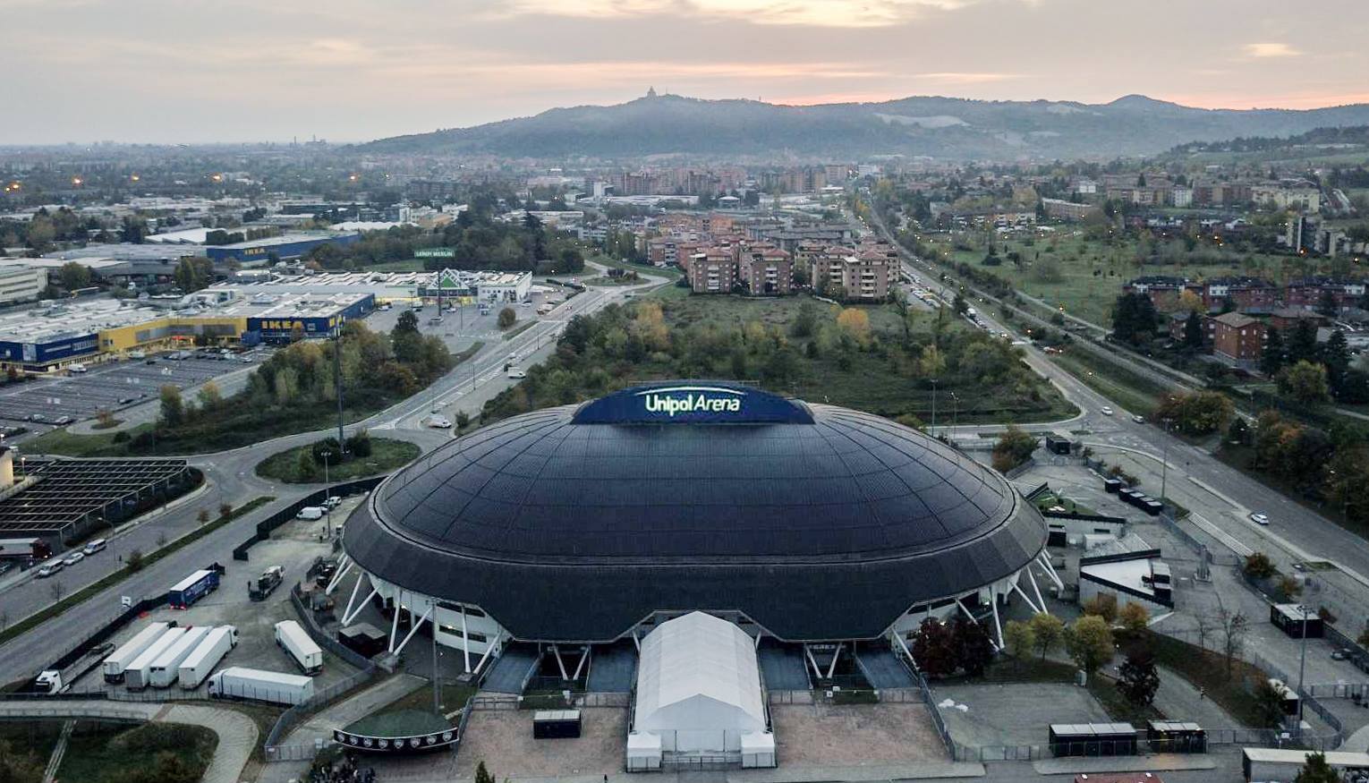 Unipol Arena Bologna Capienza Stadi