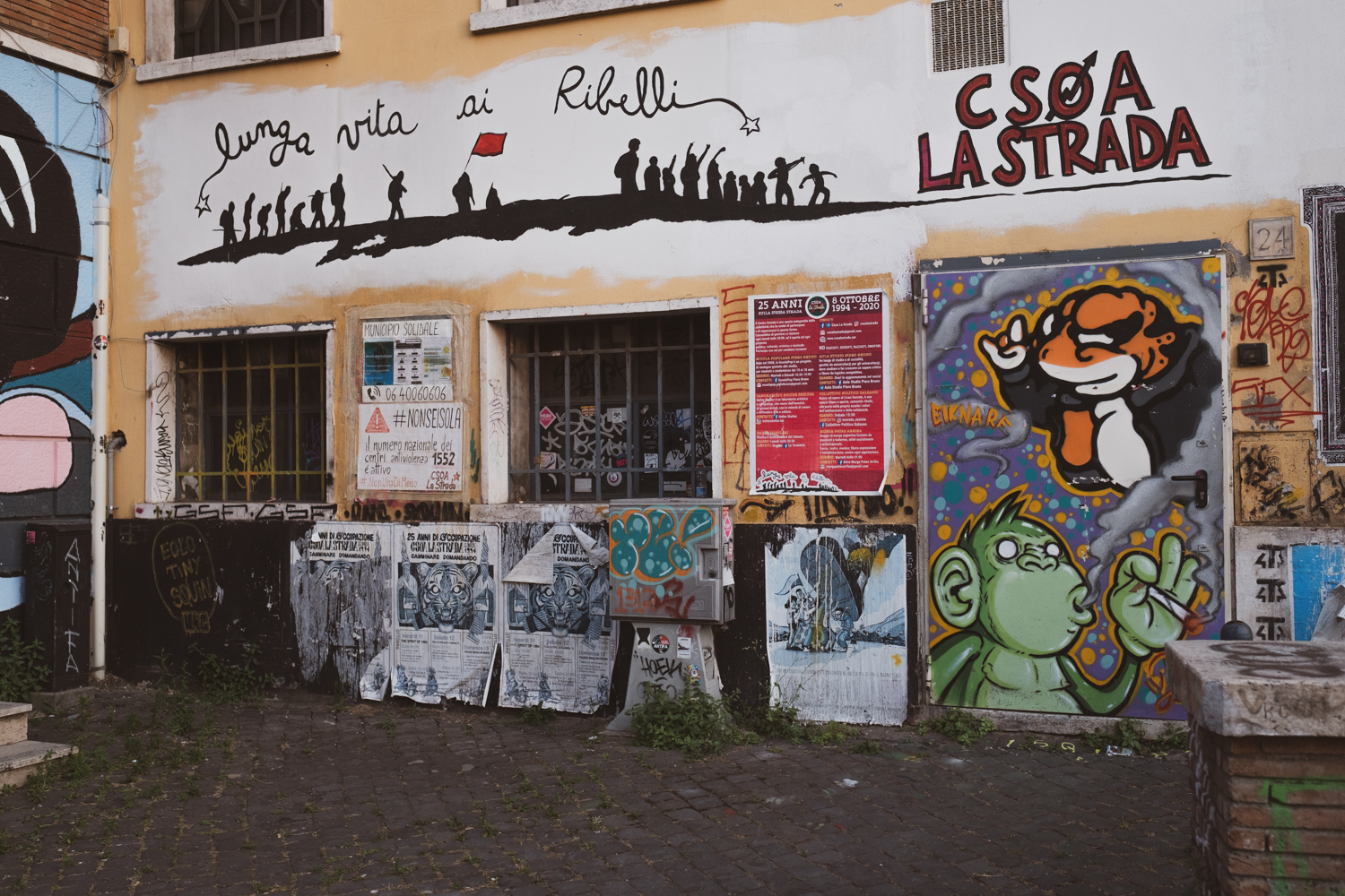 Trent’anni del CSOA La Strada | Zero