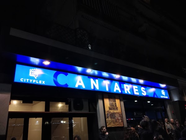 Cinema Antares | Zero