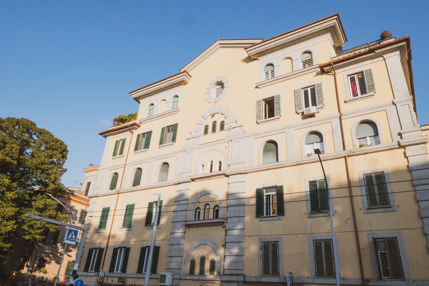 Architetture e parchi a Montesacro | Zero