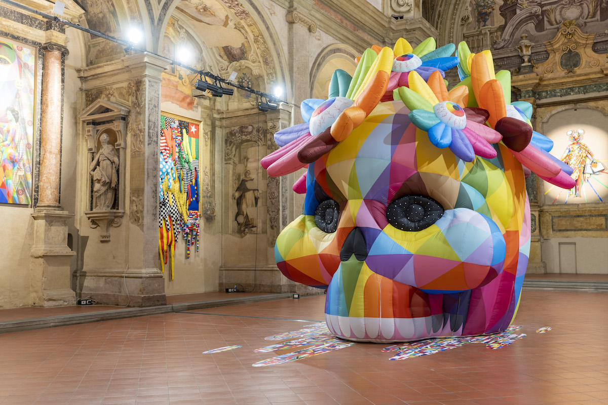 Le opere di Okuda San Miguel nell’ex Chiesa di San Mattia | Zero