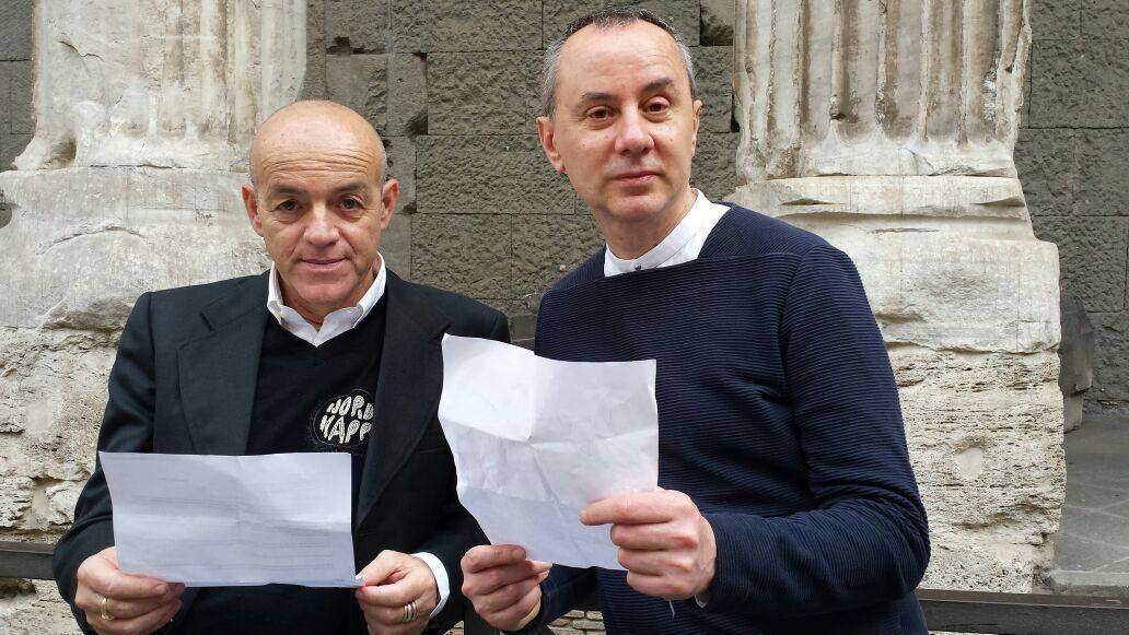 Alessandro Fullin e Marco Barbieri: Lettere Romane | Zero