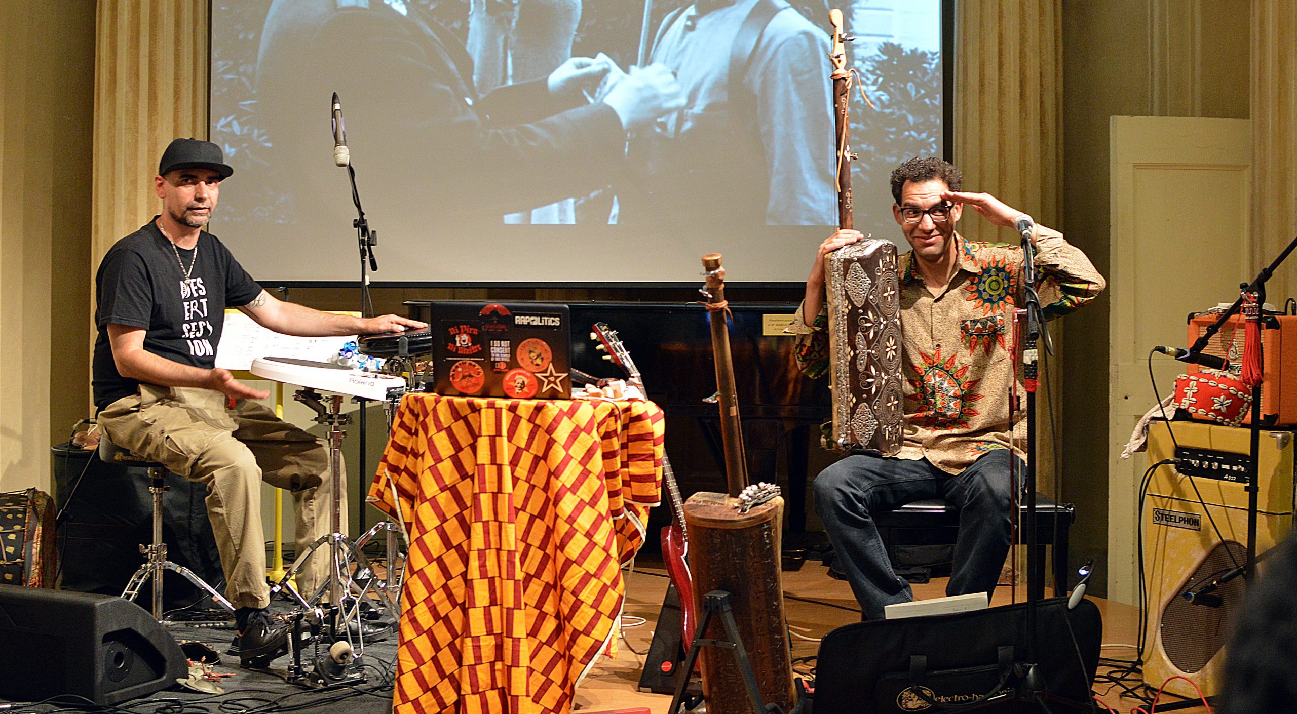 Rèda Zine e Danilo Mineo | Zero