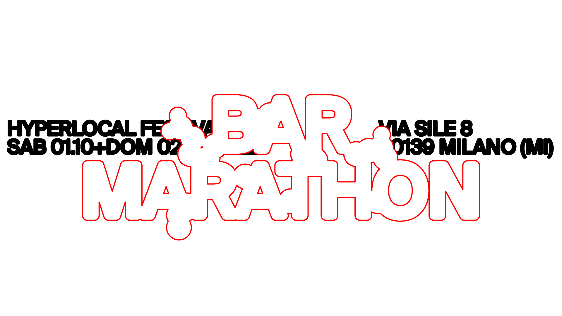 BAR MARATHON | Zero