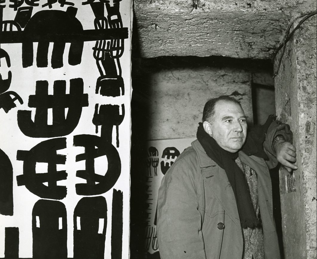 Capogrossi. Dietro le quinte | Zero