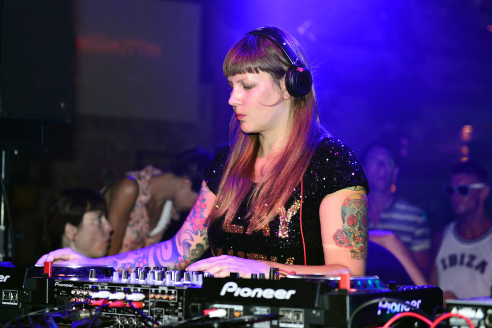 Le Cannibale: Miss Kittin + Hiroko Hacci | Zero