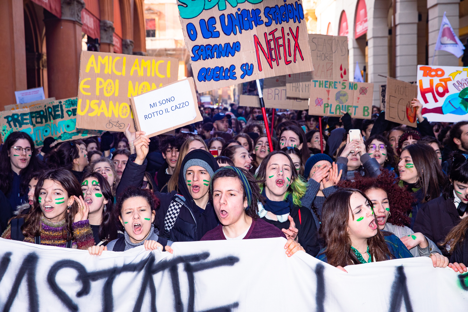 People not profit: le foto dello sciopero globale per il clima a ...