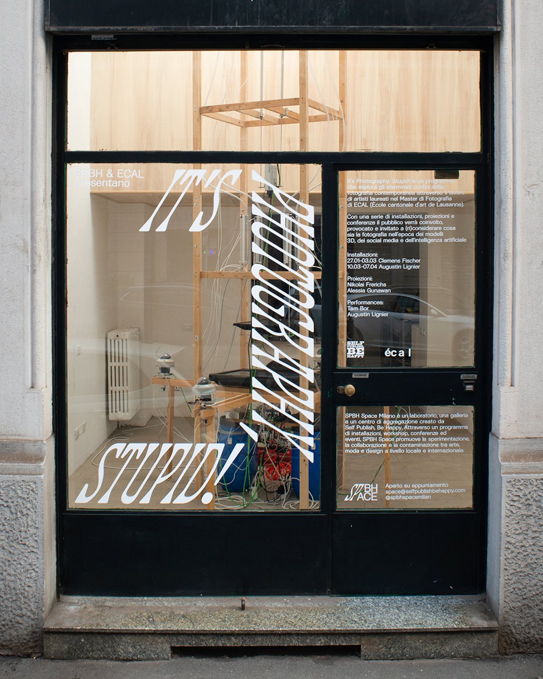 SPBH Space Milano | Zero
