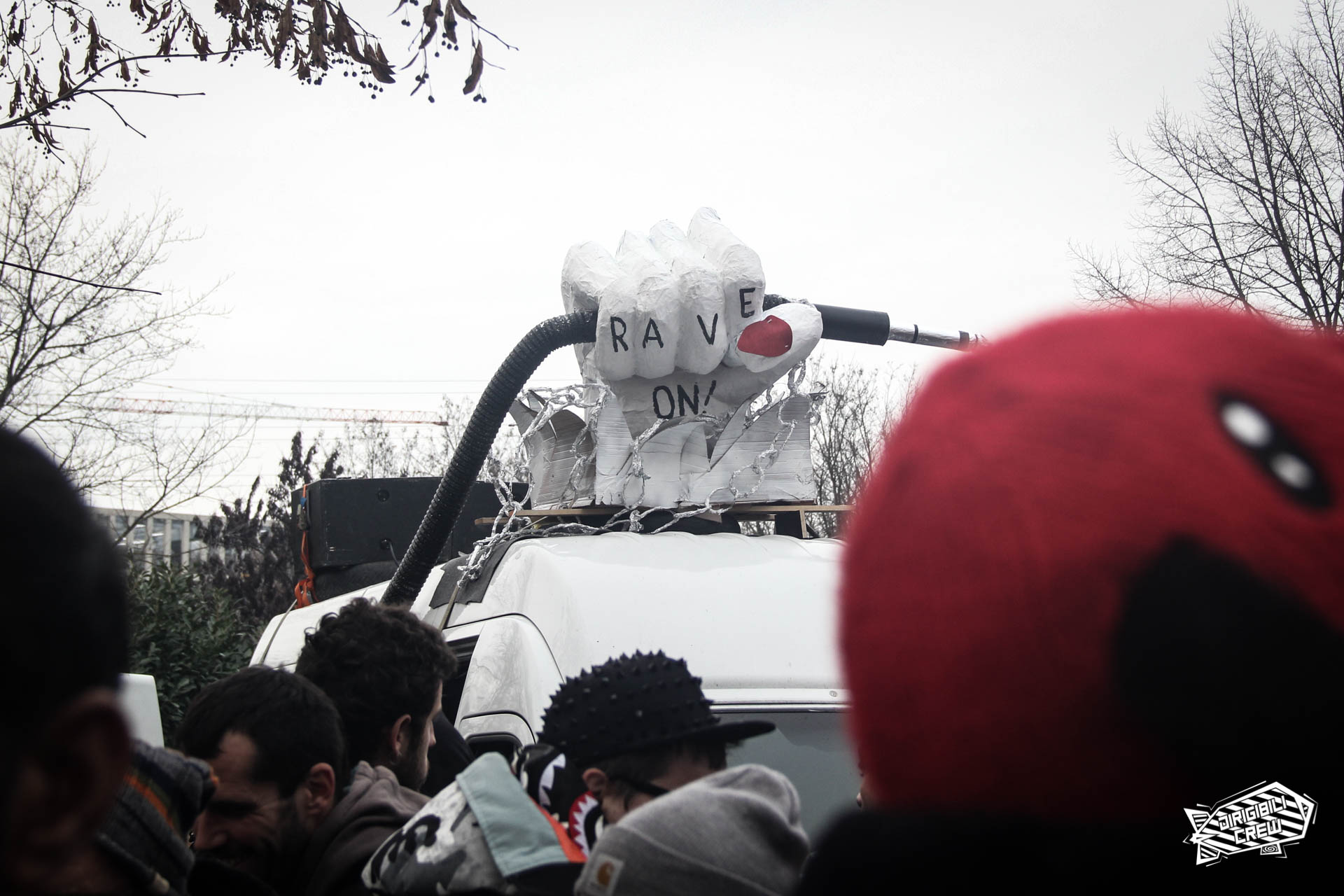 Una nuova Street Rave Parade per le strade di Bologna | Zero