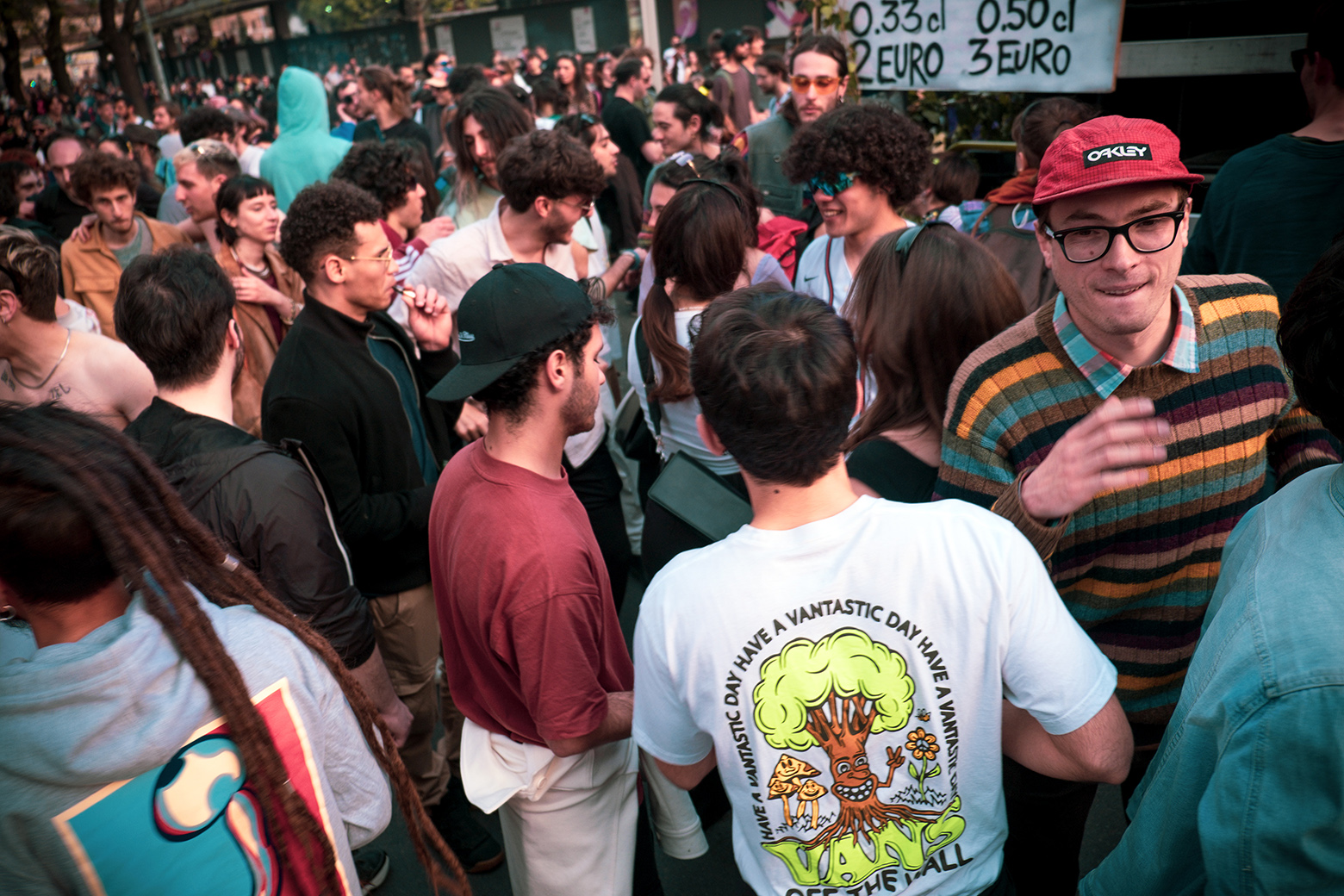 Facce da Street Rave Parade | Zero