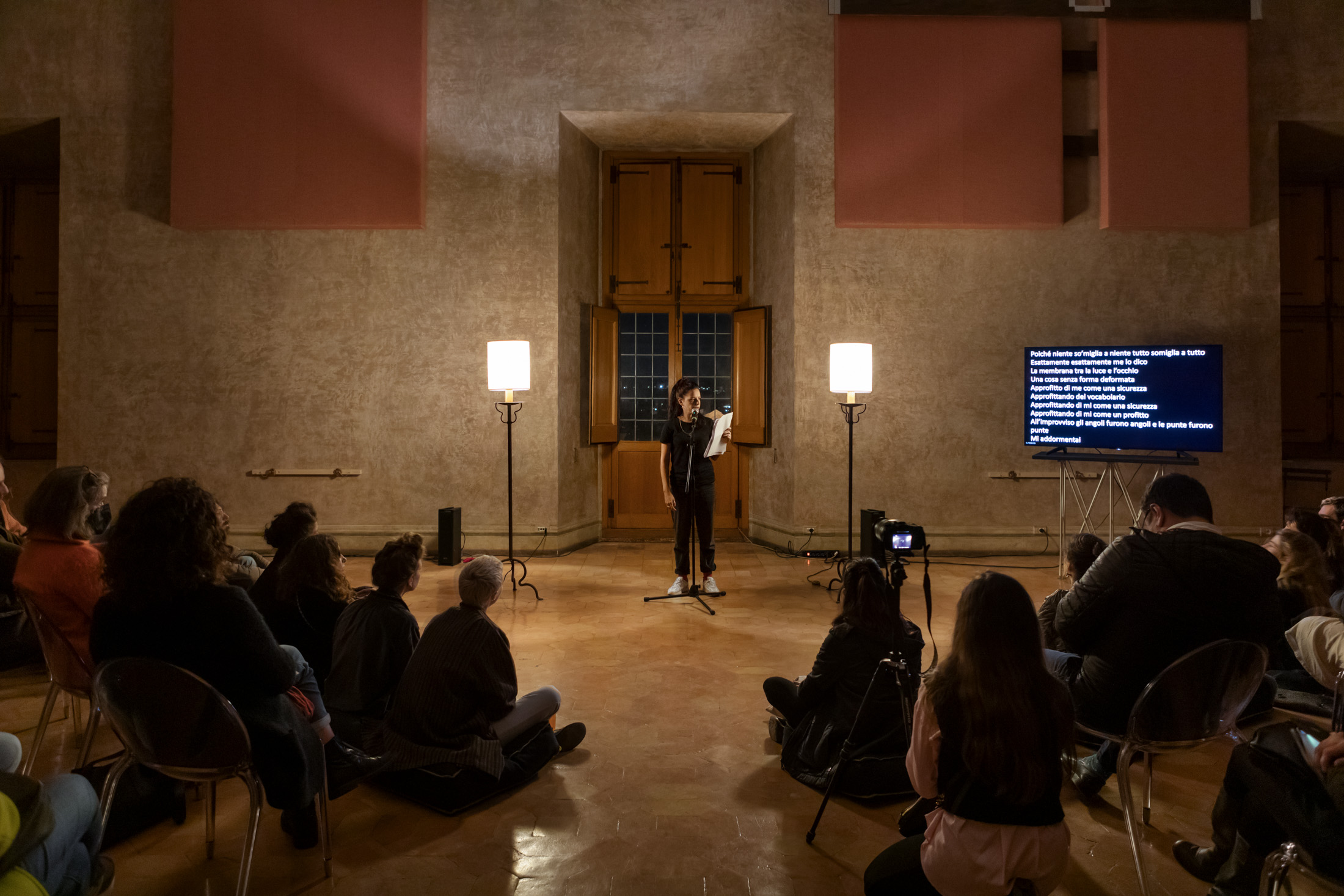 Una linea storta tesa | Zero