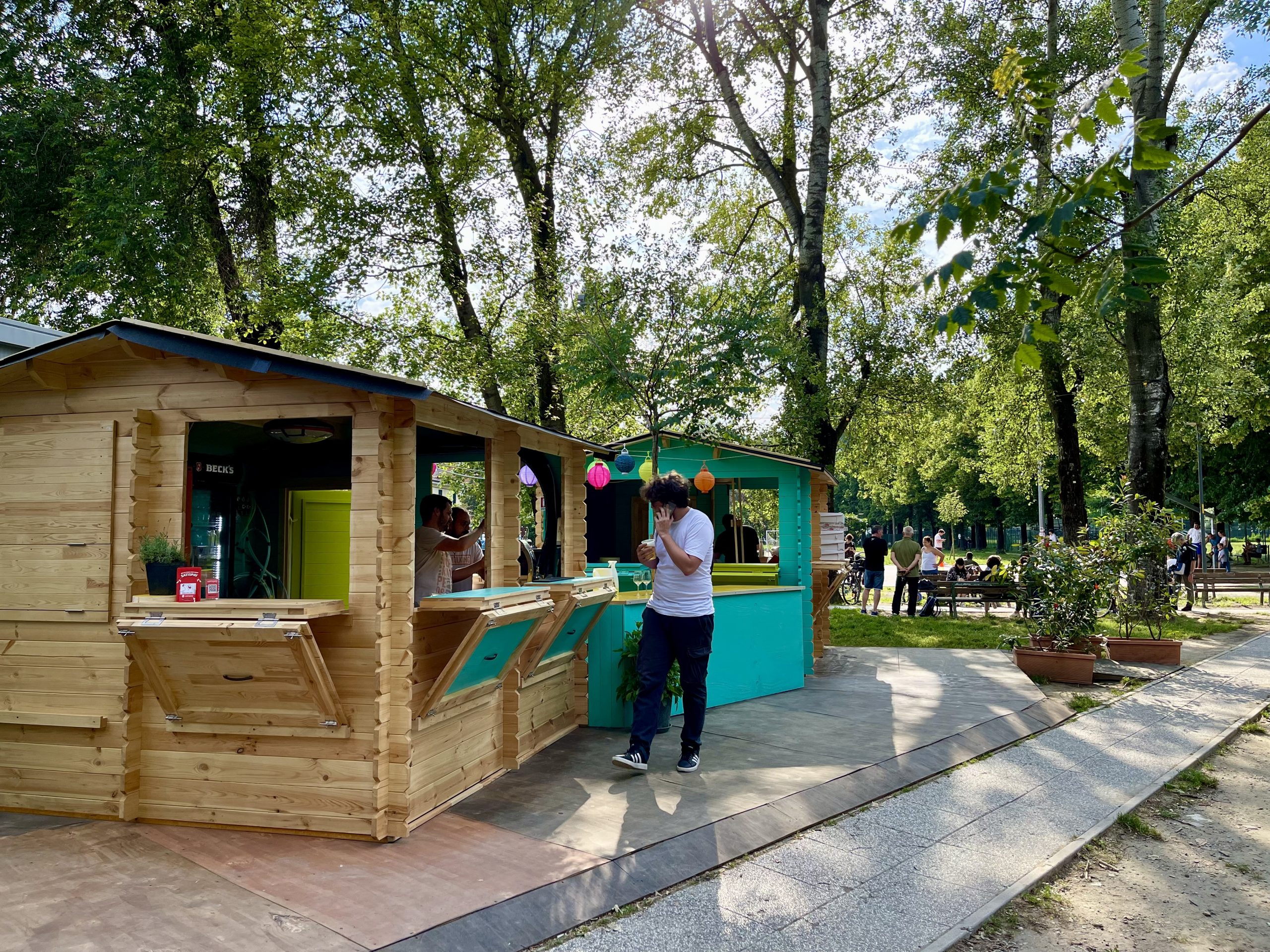 Al Parco Fondo Comini in Bolognina la nuova estate comunitaria del ...