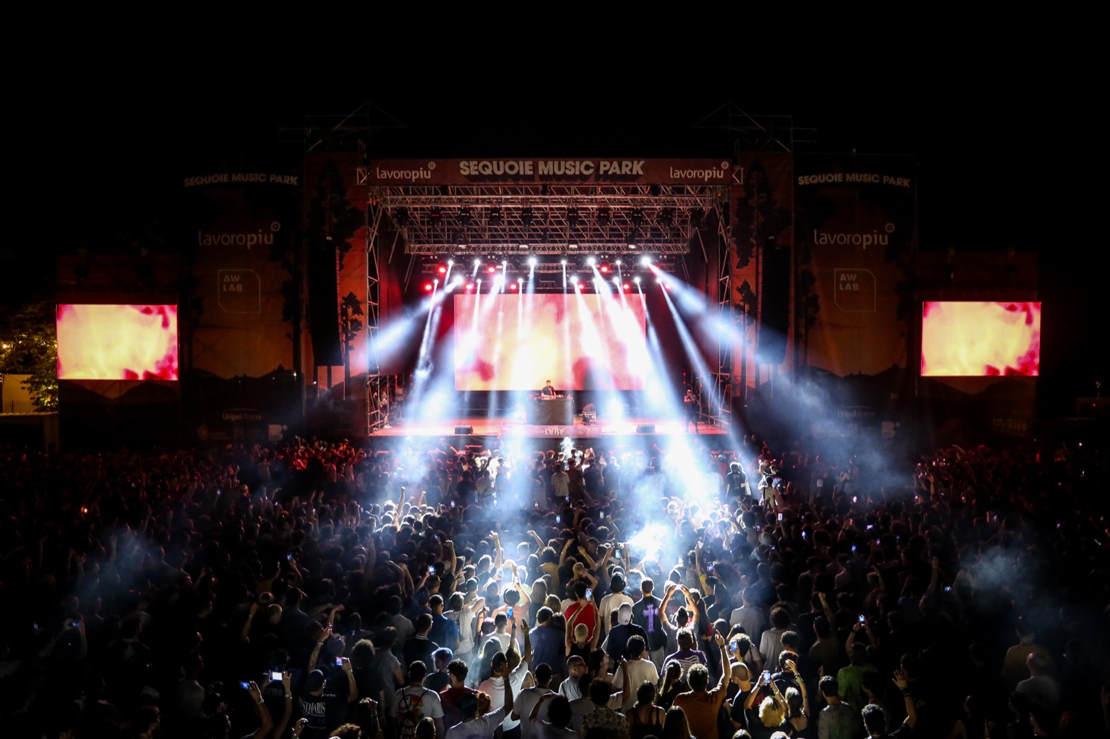 Il programma del Sequoie Music Park nel Parco delle Caserme Rosse | Zero