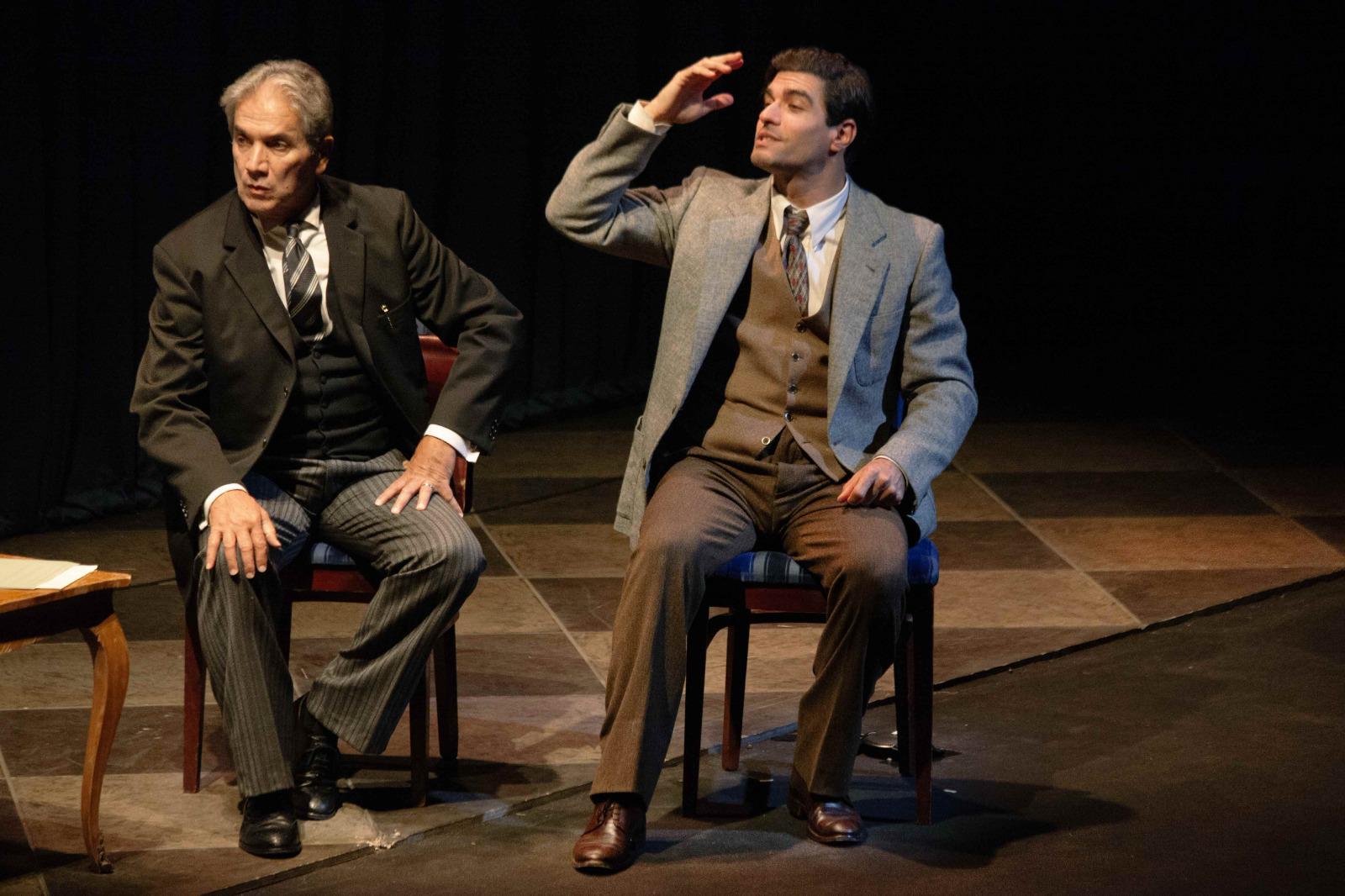 Al Duse il dramma di Agatha Christie “Testimone d’accusa”: intervista a ...