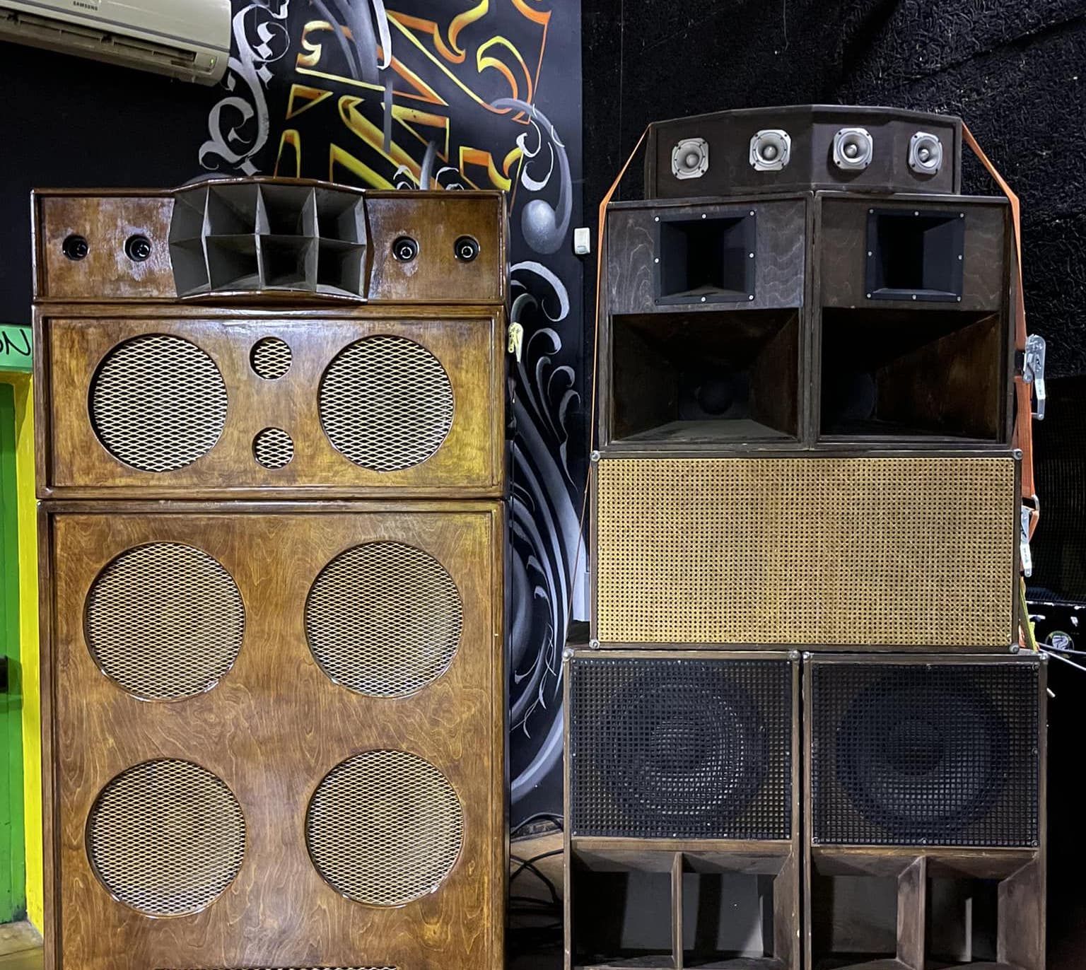 VOODOO MOON Sound System meets NAMELESS Sound System | Zero