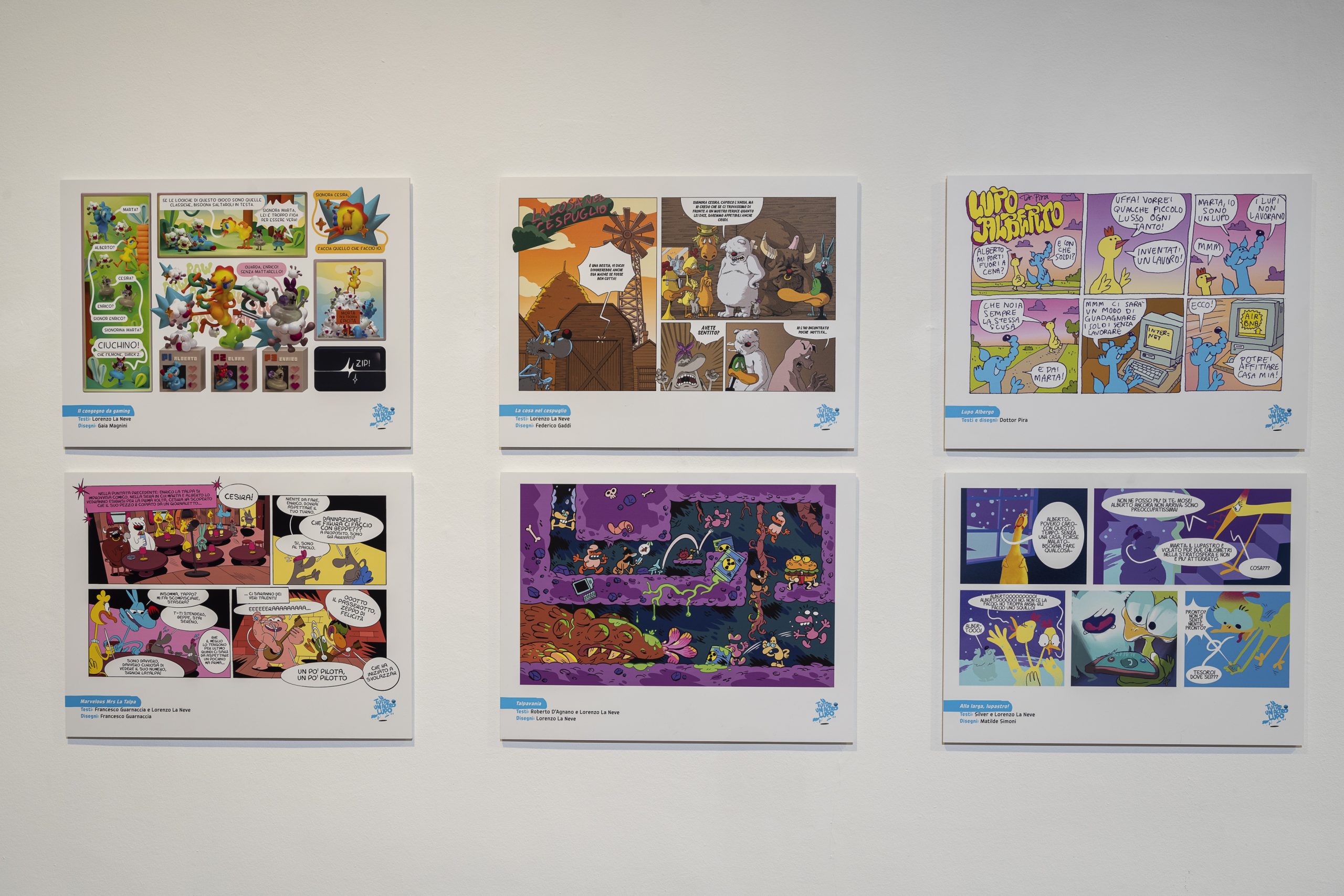 Zitt! Zitt! Arriva Lupo Alberto. Silver, 50 anni da lupo | Zero