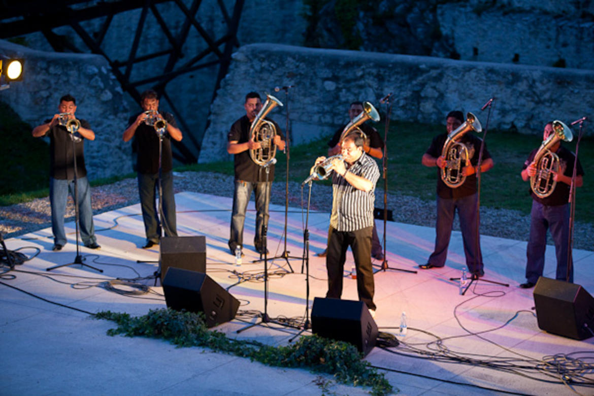 Bojan Ristic Brass Band | Zero