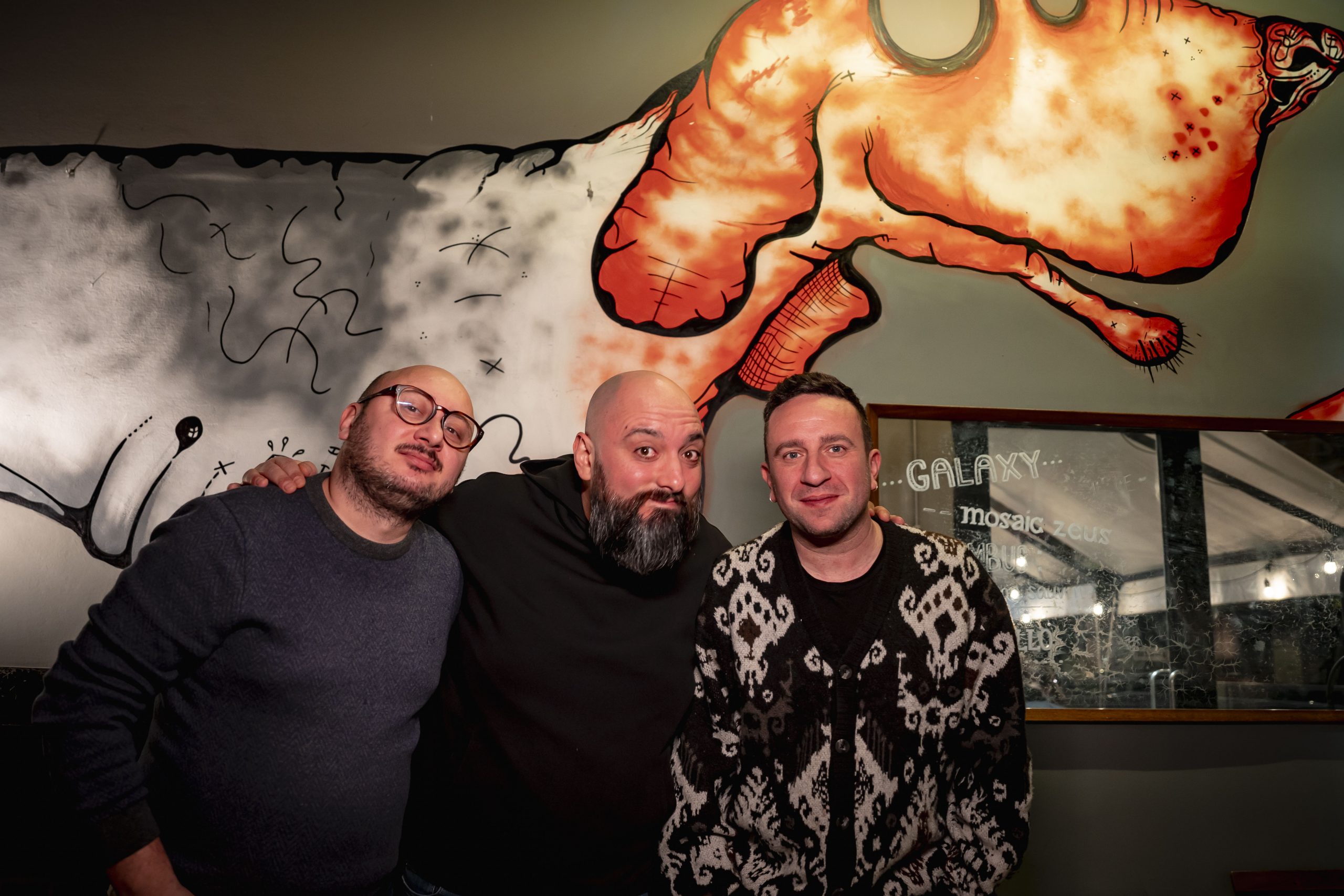 I fondatori di Oltre Festival inaugurano il nuovo Bru Lab al posto del ...