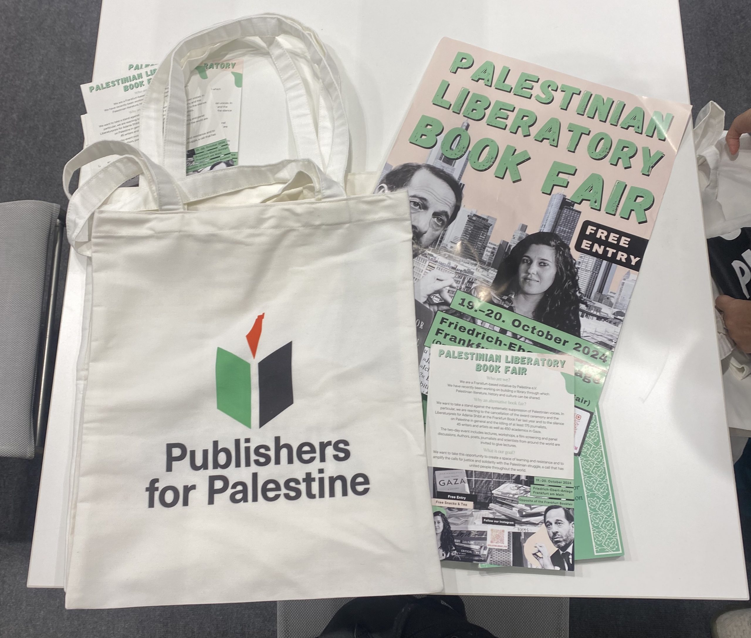 I 600 editori di Publisher for Palestine contro la Bologna Children’s ...