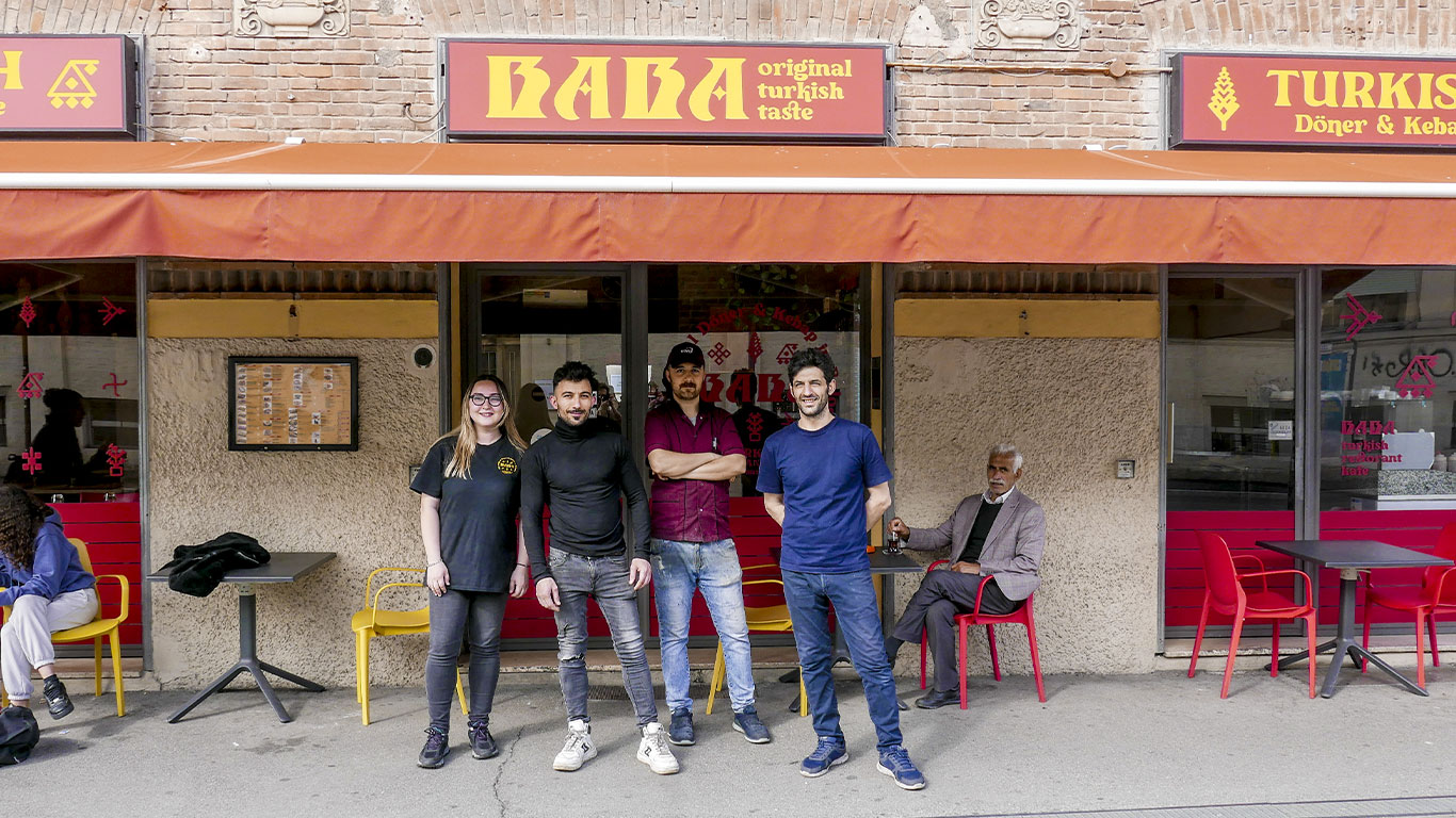 Intorno alla tavola di Baba per scoprire la cucina turca insieme a ...