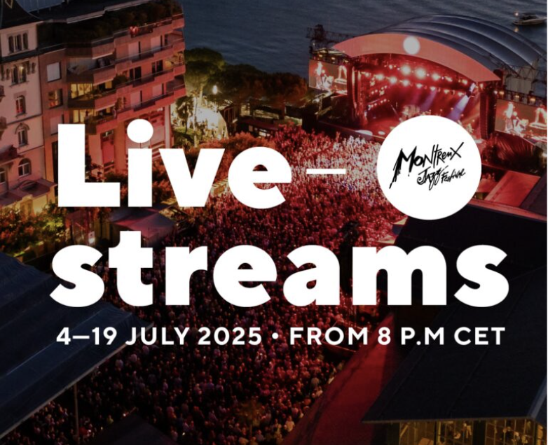 Das Montreux Jazz Festival live in der ganzen Welt | Zero