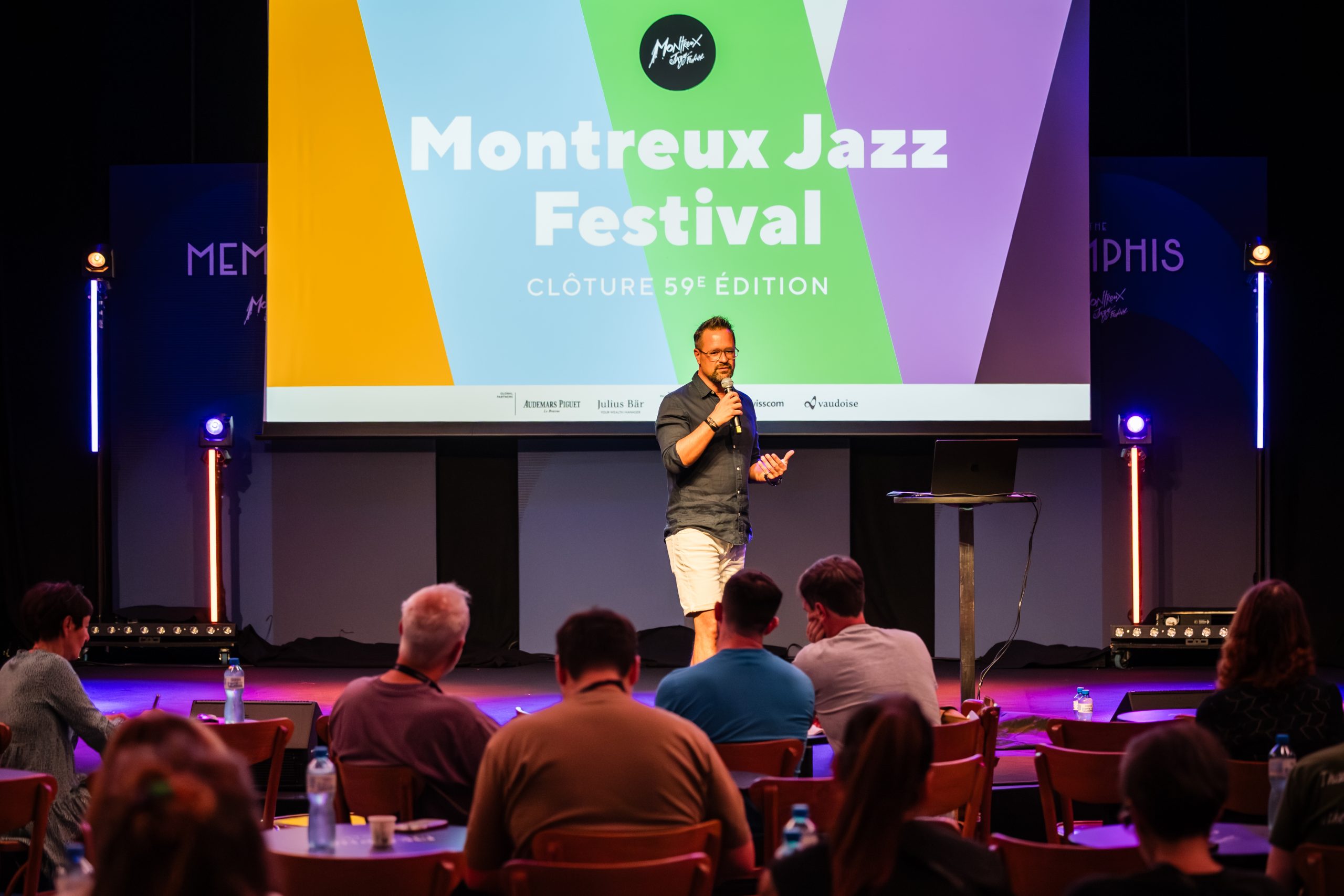 Mathieu Jaton – The Montreux Jazz Festival | Zero
