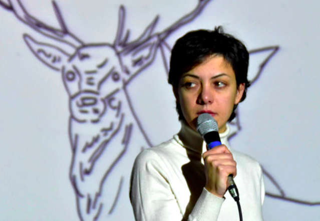 Giulia Scotti: qui è dove ci incontriamo | Zero