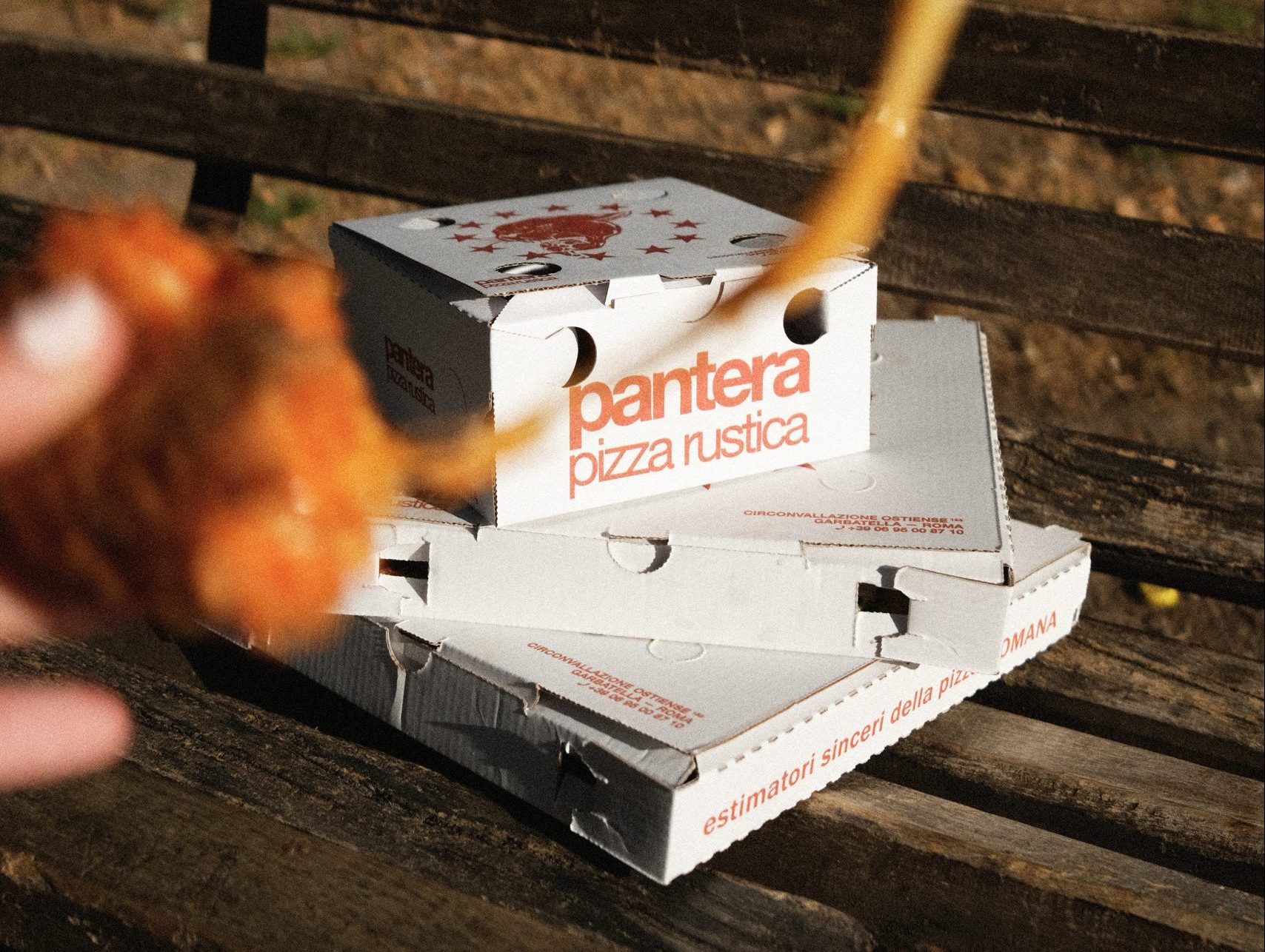 Pantera Pizza Rustica | Zero